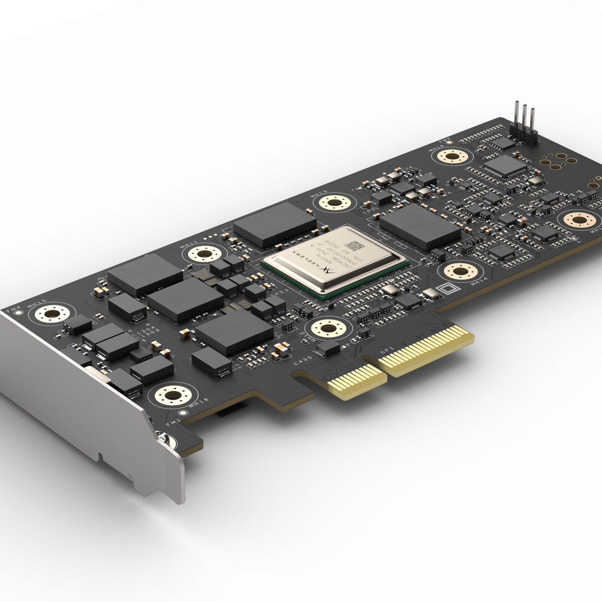 PCIe AI accelerator card. Powered by quad-core Metis AIPU | Axelera AI ...