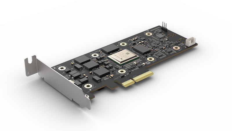 PCIe AI accelerator card. Powered by quad-core Metis AIPU – Axelera AI