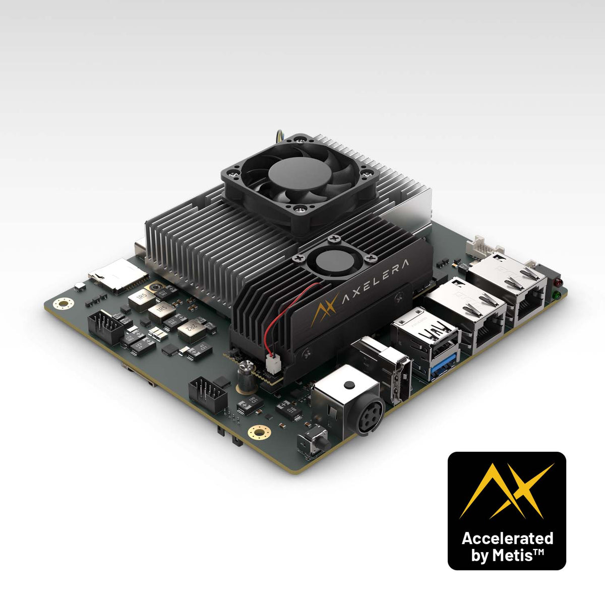 Metis M.2 Eval System with Aetina RK3588 Industrial Motherboard ...